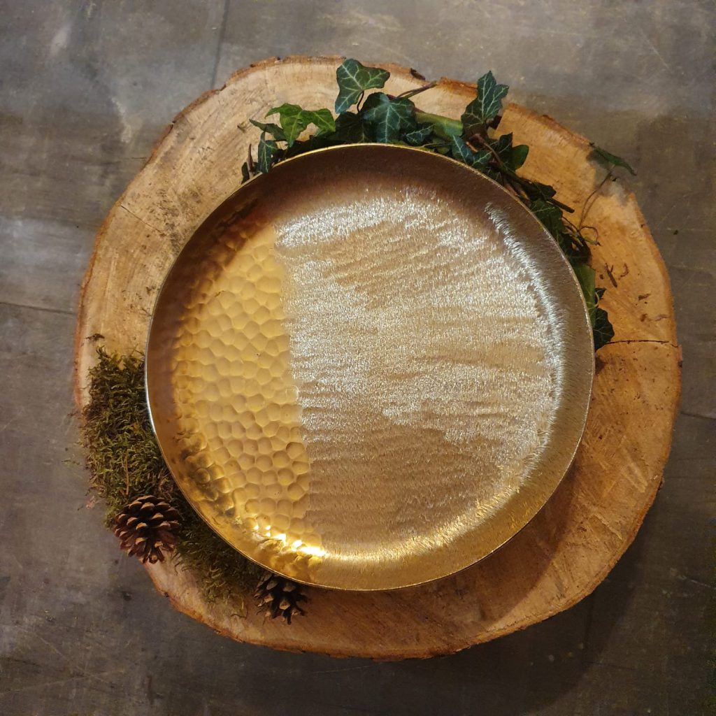 Tablett GOLD